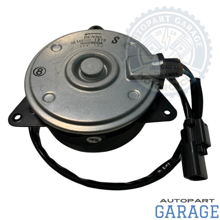 Jual Genuine Motor cooling fan honda All new crv gen-4 38616-R5A-A01 ...