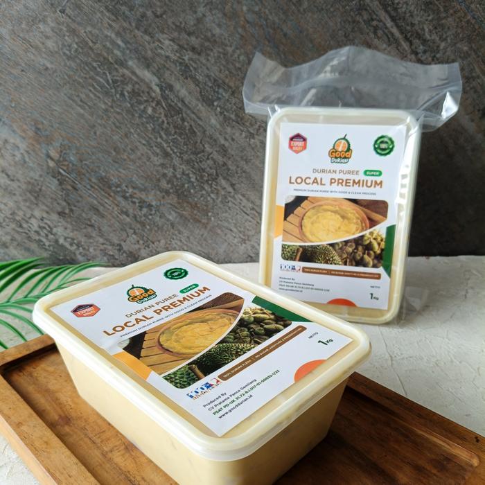 Jual Daging Durian Frozen 1Kg - Montong Palu - Lokal Medan - Musangking ...