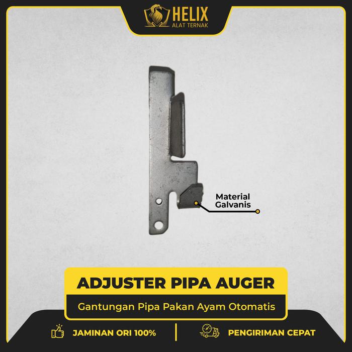 Jual Adjuster Besi Pipa Auger Clip Gantungan Tempat Pakan Makan Ayam ...