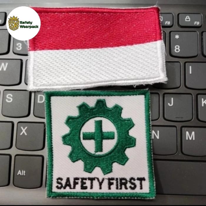 Jual Logo safety k3 dan logo bendera Indonesia - Jakarta Barat - Safety ...