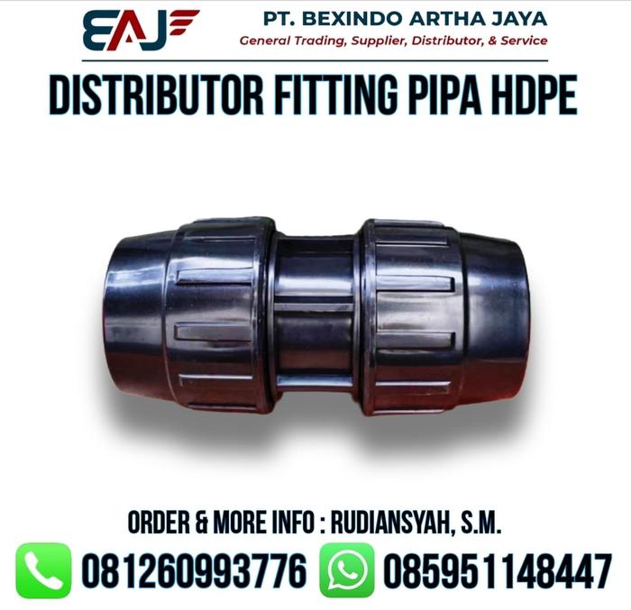 Jual Coupler (shock Lurus) Pipa Hdpe Murah Size 2" Inch - Fitting ...