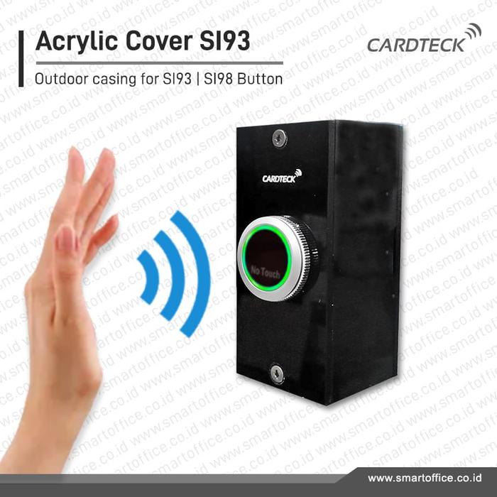 Jual NO TOUCH BUTTON OUTDOOR WATERPROOF MANLESS PRINT KARCIS PARKIR CT ...