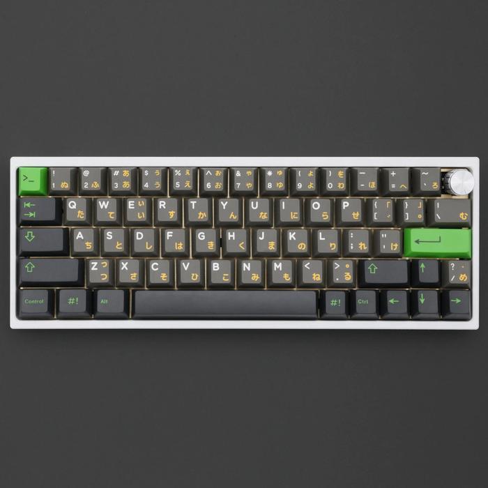 Jual BM 60% gh60 hot swappable Custom Mechanical Keyboard BM60EC PCB ...