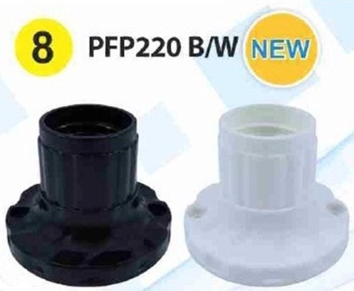 Jual Paket 24 buah Fitting Plafon Pioline Viola PFP 220 W Putih / White ...