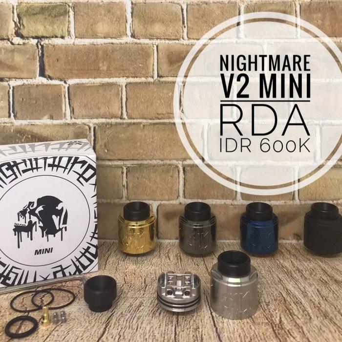Jual Authentic Nightmare V2 Mini RDA by Suicide Mods - Jakarta Pusat ...