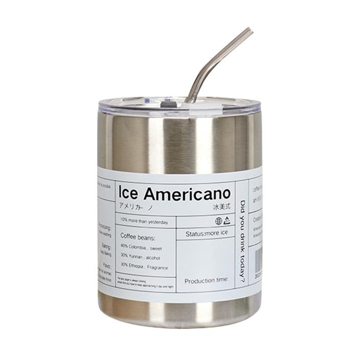 Jual Tumbler Kopi dan Teh Tumblr Cup Tahan Dingin Gelas Minum Stainless ...