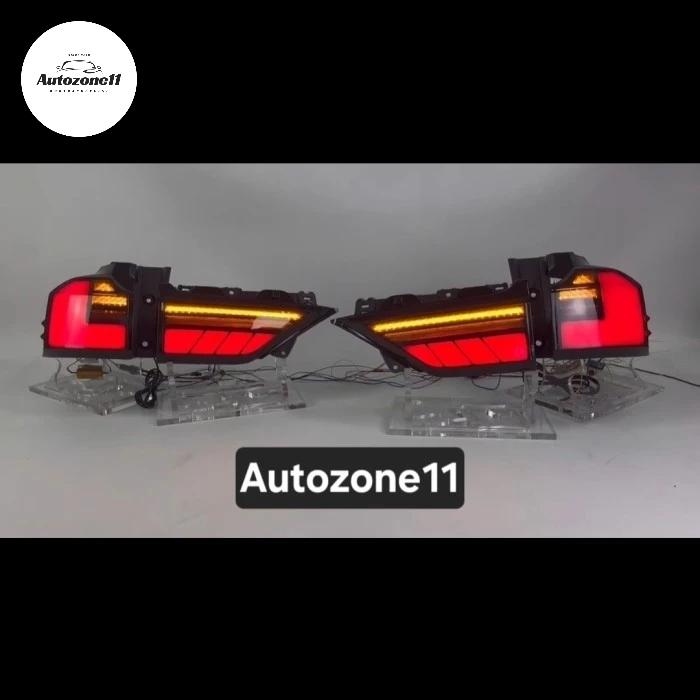 Jual lampu stop Led stoplamp bagasi belakang Running sequential inova ...