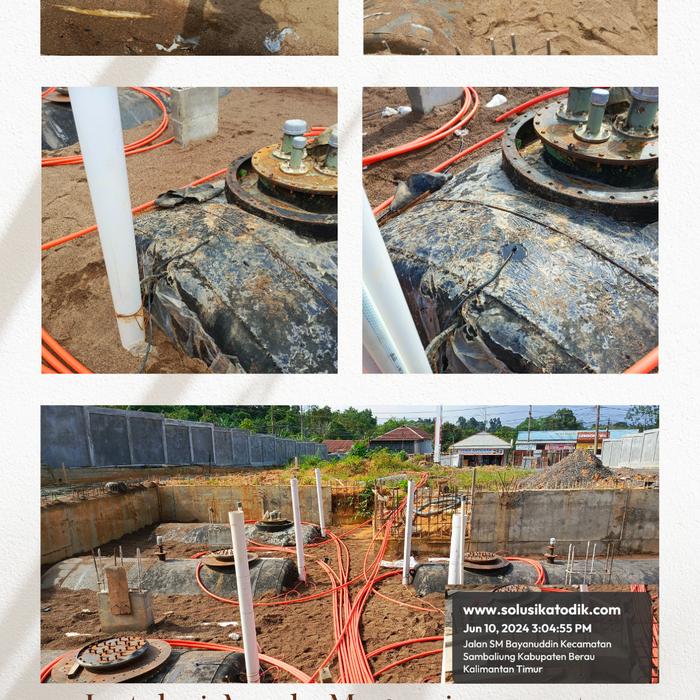 Jual Jasa hitung dan design perlindungan katodik / cathodic protection ...