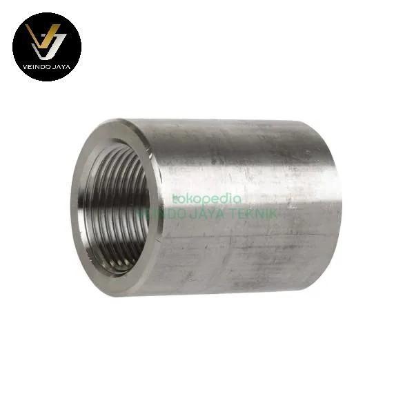 Jual Socket Stainless Class 3000 Drat NPT 2" inch / Socket Drat dalam ...