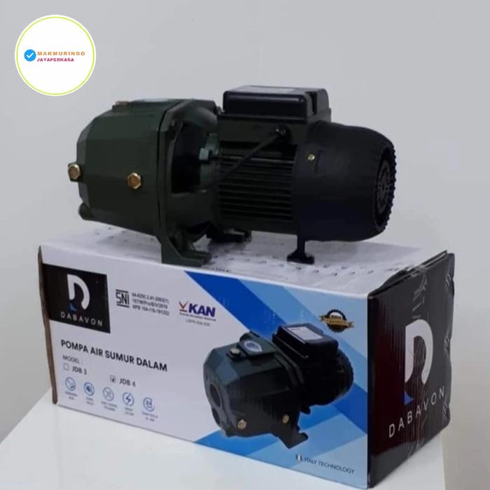 Jual pompa air jet pump sumur dalam otomatis waterplus JT 288PA JT 288 ...