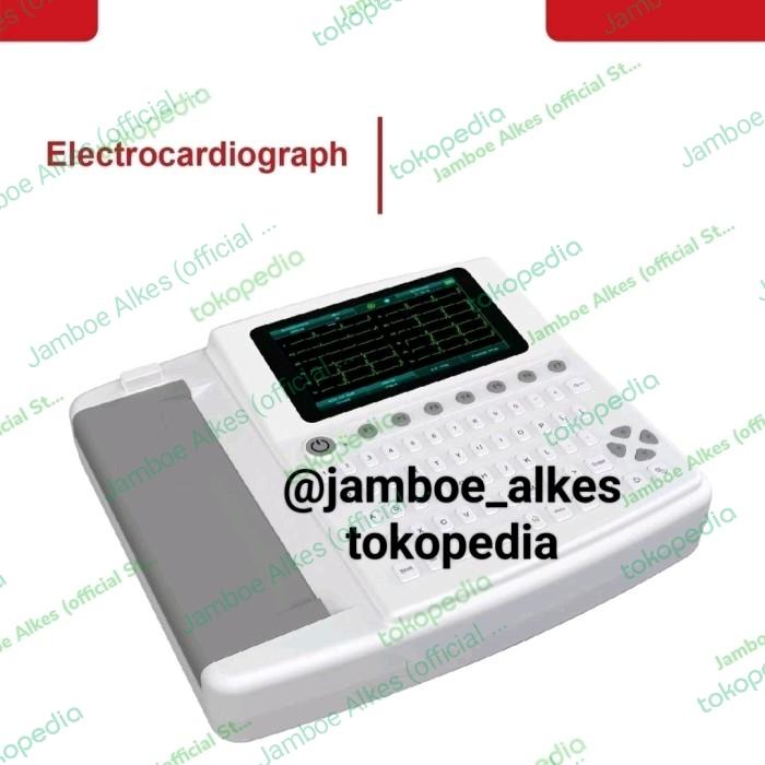 Jual ECG/EKG 12 channel with Interpretasi - Kab. Tangerang - Jamboe ...