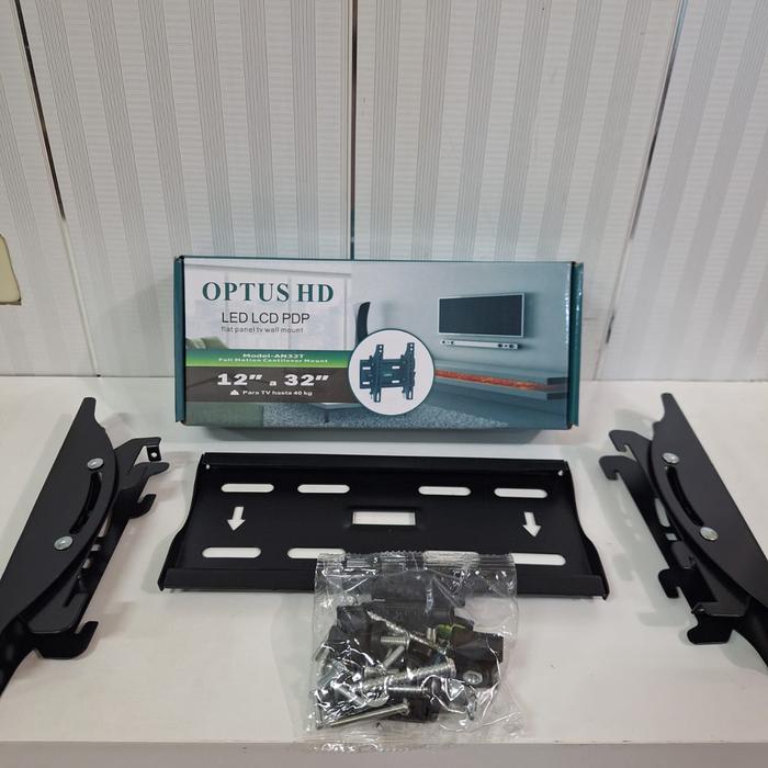 Promo bracket tv 32inchi optus brecket tv 12"-32" braket tv led breket 12" 14" 16" 19" 21" 22 ...