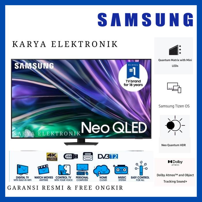 Jual SAMSUNG 65QN85D NEO QLED SMART TV UHD 4K 2024 QN85D 65 ...