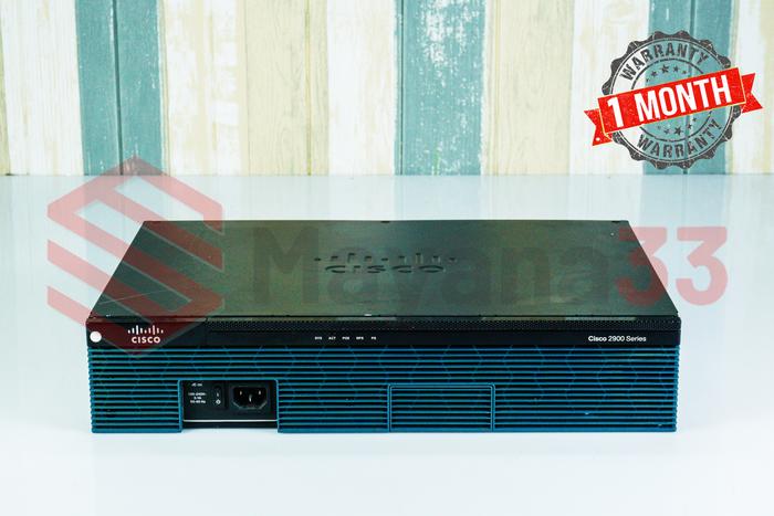 Jual Router Cisco 2900 Series 2911 - Kota Bekasi - Mayana-33 | Tokopedia