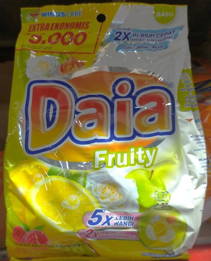 Jual DAIA detergent bubuk kemasan ekonomis - Merah Muda - Kota Surabaya ...