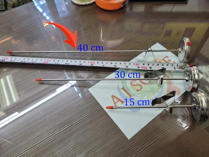 Jual Alat pengukur suhu aspal suhu bitumen Thermometer Aspal 0° - 300°C ...