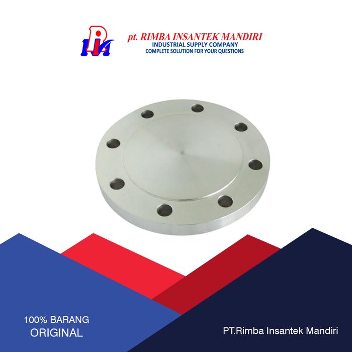 Jual Flange 4" ( inch) JIS 10K No.3 MS.Blind - Kota Bandung - PT. Rimba ...
