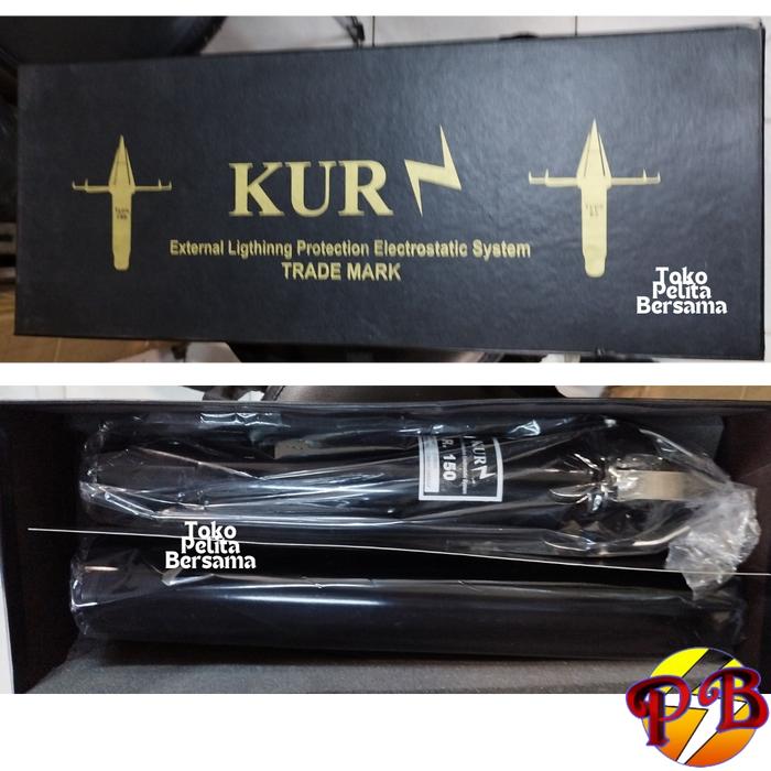 Jual Penangkal Petir KURN R150 Box Hitam - Jakarta Pusat - Toko Pelita ...