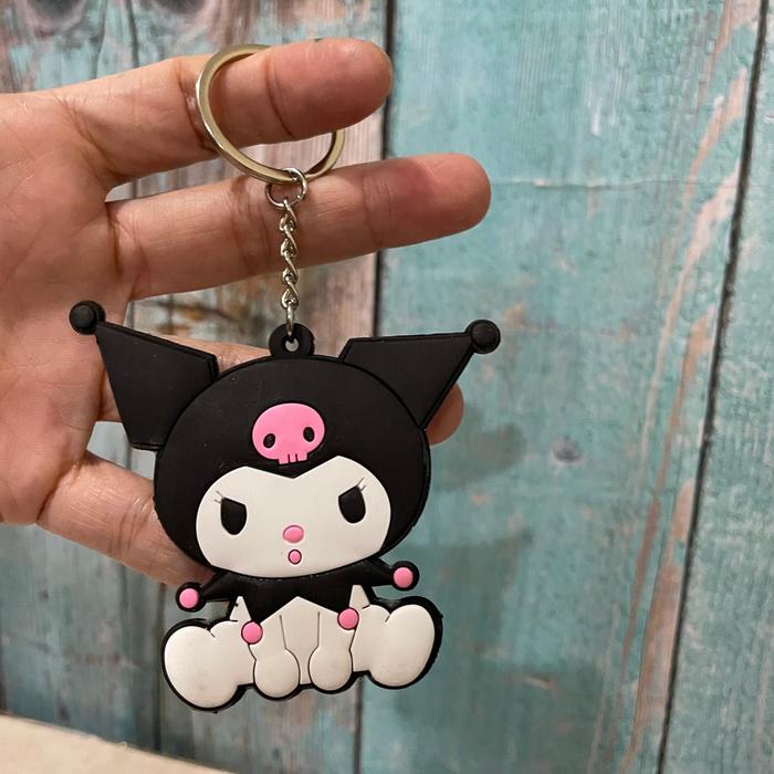 Jual Gantungan Kunci Motor Mobil Tas Karet Kartun Totoro Sanrio Kitty ...