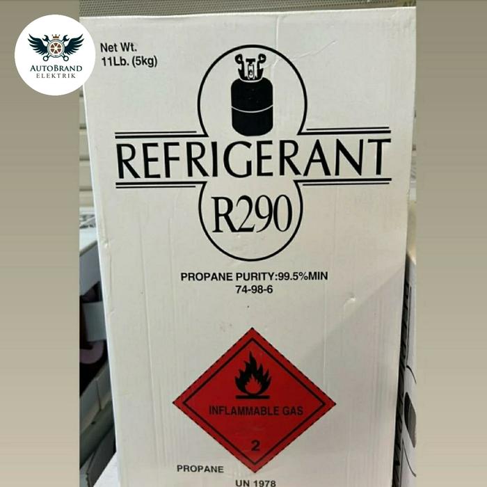 Jual FREON R290 REFRIGERANT ORIGINAL 5KG GOOD QUALITY - Jakarta Barat ...