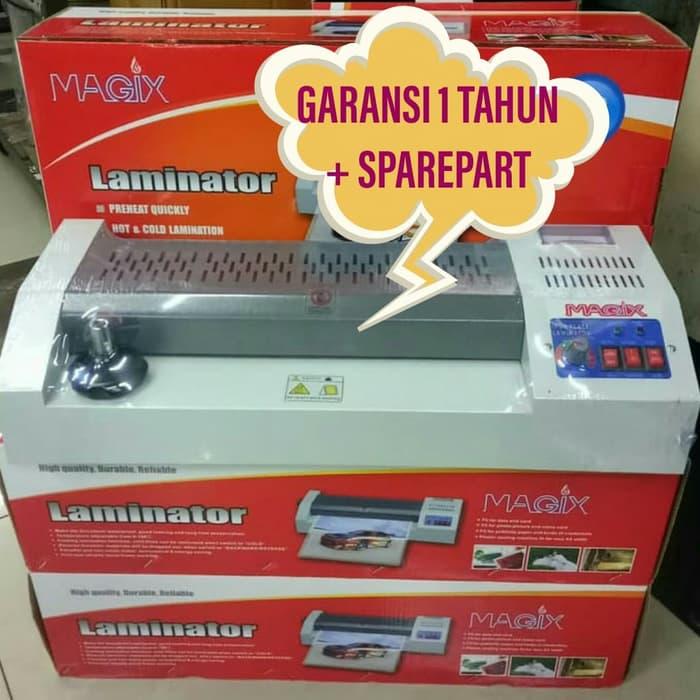 Jual Mesin Laminating A3 Merk Magix - garansipluspart - Jakarta Pusat ...