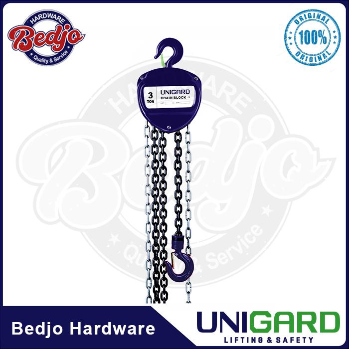 Jual UNIGARD Chain Block 1 Ton / Takel 1 Ton Standart Type - 1T x 3M ...