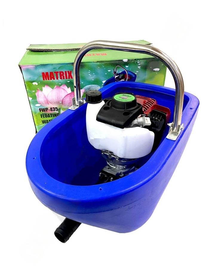 Jual POMPA AIR APUNG FLOATING WATER PUMP MATRIX FWP 435 MESIN FLOATING ...