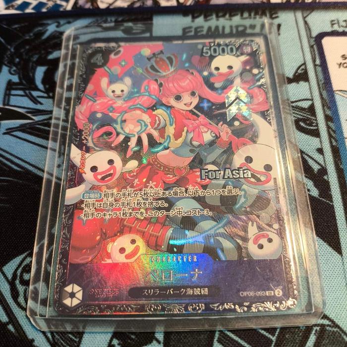 Jual Perona OP06-093 SR Flagship One Piece Card Game - Jakarta Pusat ...