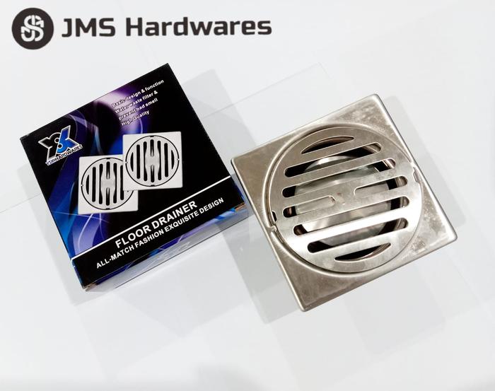 Jual SARINGAN GOT 5INCH YSK/SARINGAN GOT KAMAR MANDI/FLOOR DRAIN - Kota ...
