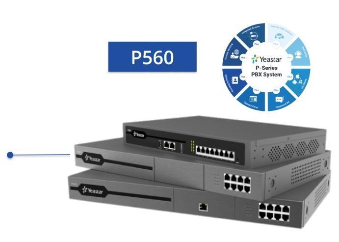 Jual Yeastar P560 IP-PBX - 100 ext / 30 ccr - Jakarta Selatan - DivaTEL ...