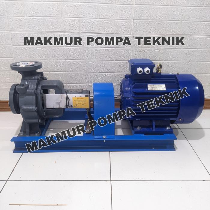 Jual Pompa Centrifugal Ebara 50x40 FSHA MC Motor Yuema 4Kw 5.5HP 380V - Jakarta Barat - MAKMUR ...