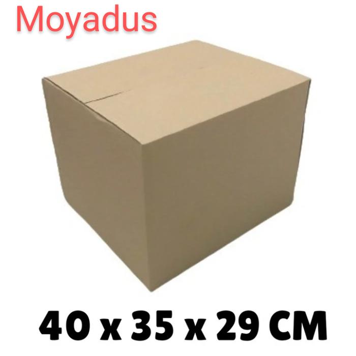 Jual kardus/karton/box ukuran 40x35x29cm single wall - Jakarta Barat ...
