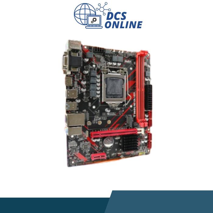 Jual Motherboard Gaming B250 REVOLVER VARRO SUPPORT NVME GARANSI RESMI ...