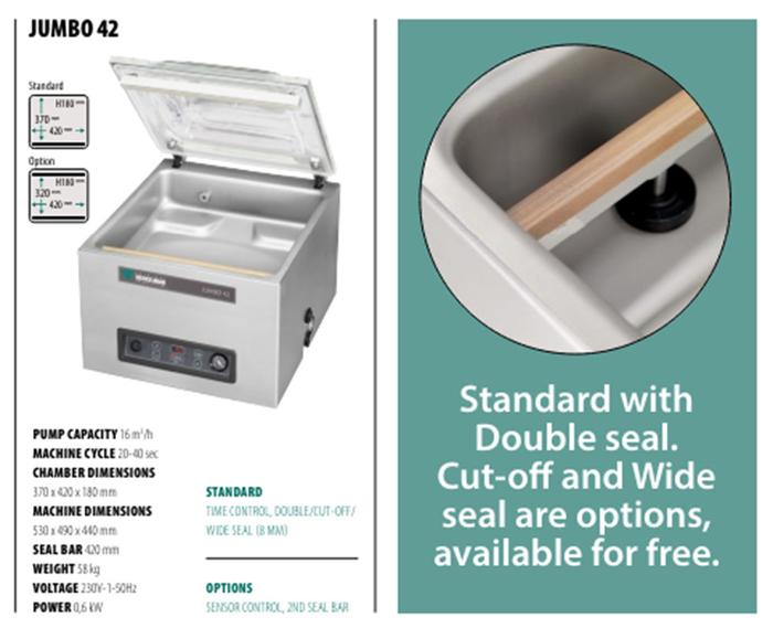 Jual Henkelman Jumbo 42 Vacuum Packer - Jakarta Pusat - SENTRA TEKNIK UTAMA STORE | Tokopedia