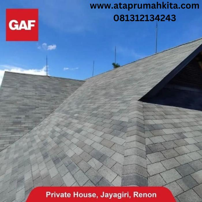 Jual Genteng Bitumen Atap Aspal Merk GAF Royal Sovereign - Kota Bekasi ...