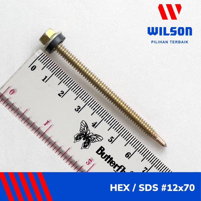 Jual Wilson Baja Ringan dan Roofing | Screw | Paku Ribet | Baut - 1 BOX ...