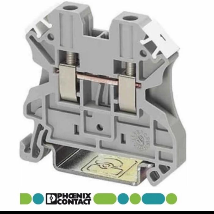 Jual UT2,5 Feed-through terminal block 3044076 UT2.5 Phoenix Contact - Jakarta Timur - STORE ...