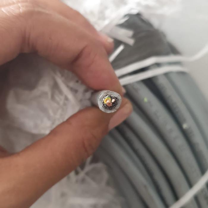 Jual Kabel Screen LIYCY 3x0.75 mm Delta per meter Screen Kabel 3 x 0.75 ...