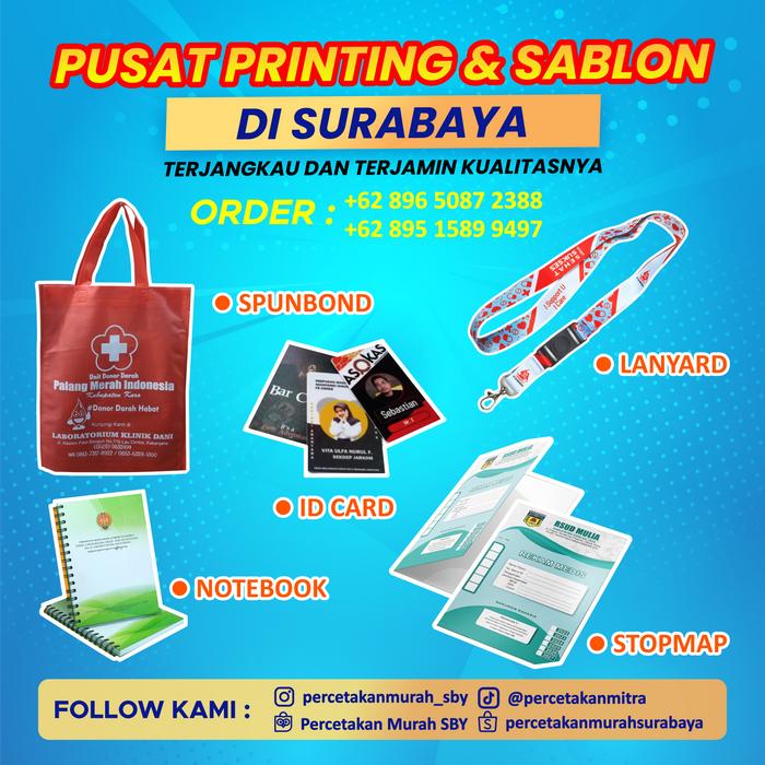 Jual SEMINAR KIT Cetak Stopmap Custom Desain (Map Custom Warna) - A4 ...