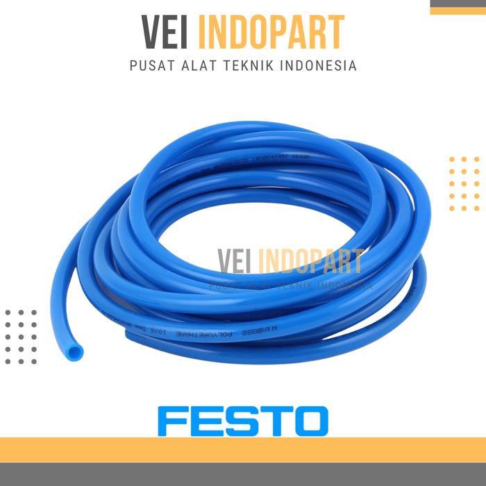 Jual Selang Angin Festo Pneumatic Hose Plastic Tubing PUN 10 X 1,5 - BL ...