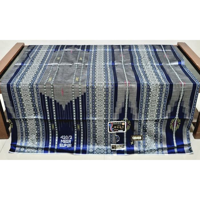 Jual SARUNG TENUN SUTRA MEGA SUPER 420/2 SUPER PREMIUM & MEGA HIDAYAT ...