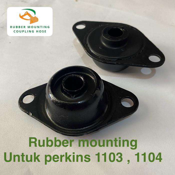 Jual Rubber engine mounting perkins Mounting radiator - Jakarta Utara ...