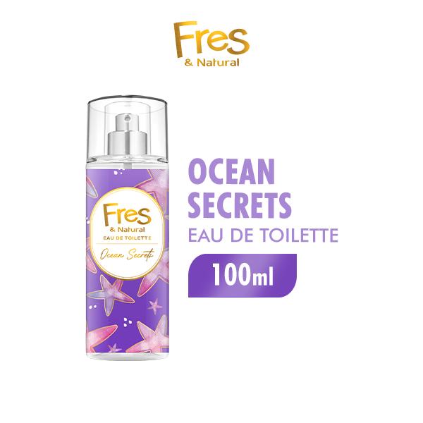 Promo Fres And Natural Spray Cologne Ocean Secrets Floral Fruity EDT ...