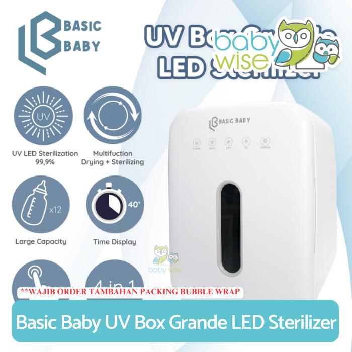 Jual Basic Baby UV Box Grande LED Sterilizer - Alat UV Steril Botol Bayi - Kota Tangerang ...