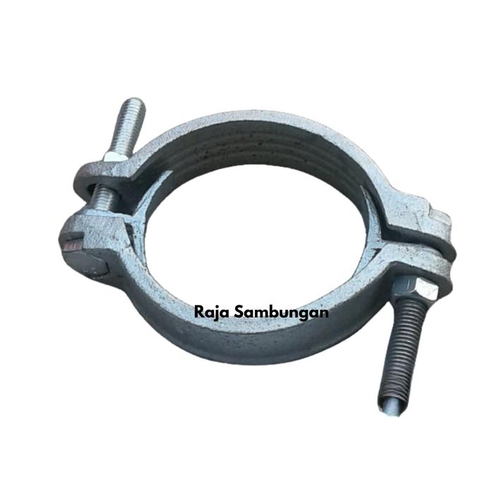 Jual Clamp Hose Ludecke SL115 Galvanis Klem Pemadam Kebakaran 115 mm 2 ...