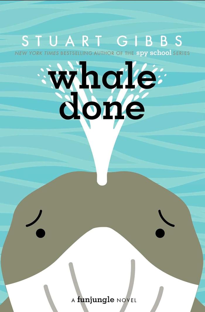 Jual FunJungle Series 8 Books Set by Stuart Gibbs - 8.whale down - Kota ...
