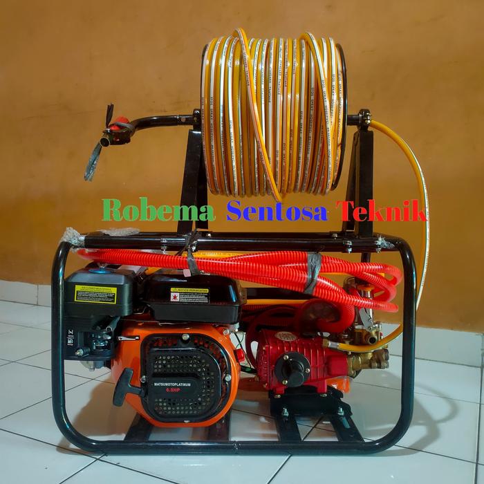 Jual POWER SPRAYER MATSUMOTO MSE-222 GC MESIN SPRAYER DAN SELANG 100 ...