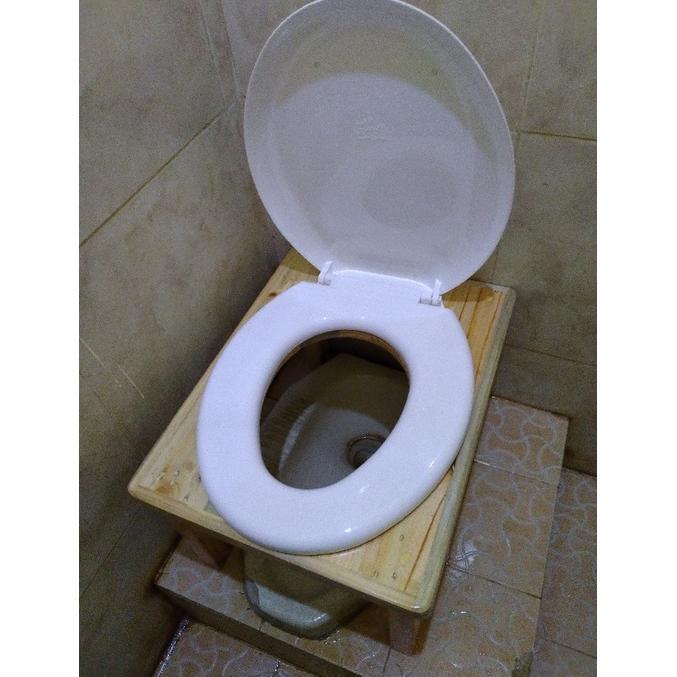 Jual Wc Toilet Duduk Kayu Closet Wc Duduk Kayu Portable - Jakarta Pusat ...
