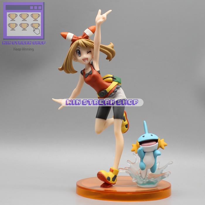 Jual Pokemon Action Figure - Haruka With Mizugorou Action Figure / Haruka Pokemon Action Figure ...