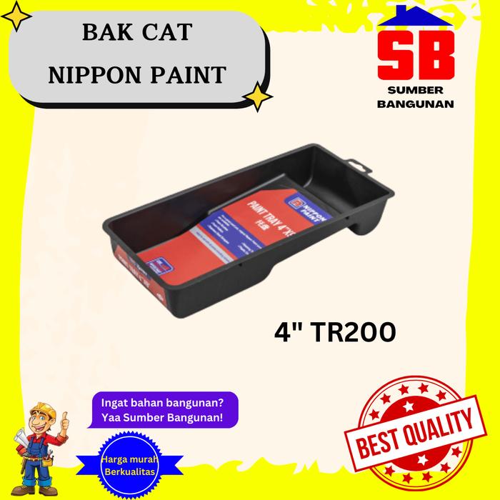 Promo BAK CAT PLASTIK NIPPON PAINT 4" BAK CAT NIPPON $" TR200 TR 200 4 " NIPPON PAINT - Kab ...